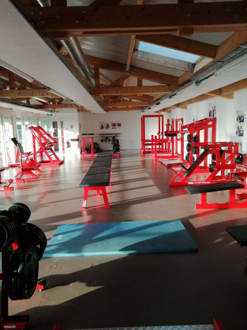 Photo salle de musculation - Cercle Jules Ferry Saint-Malo Athlétisme